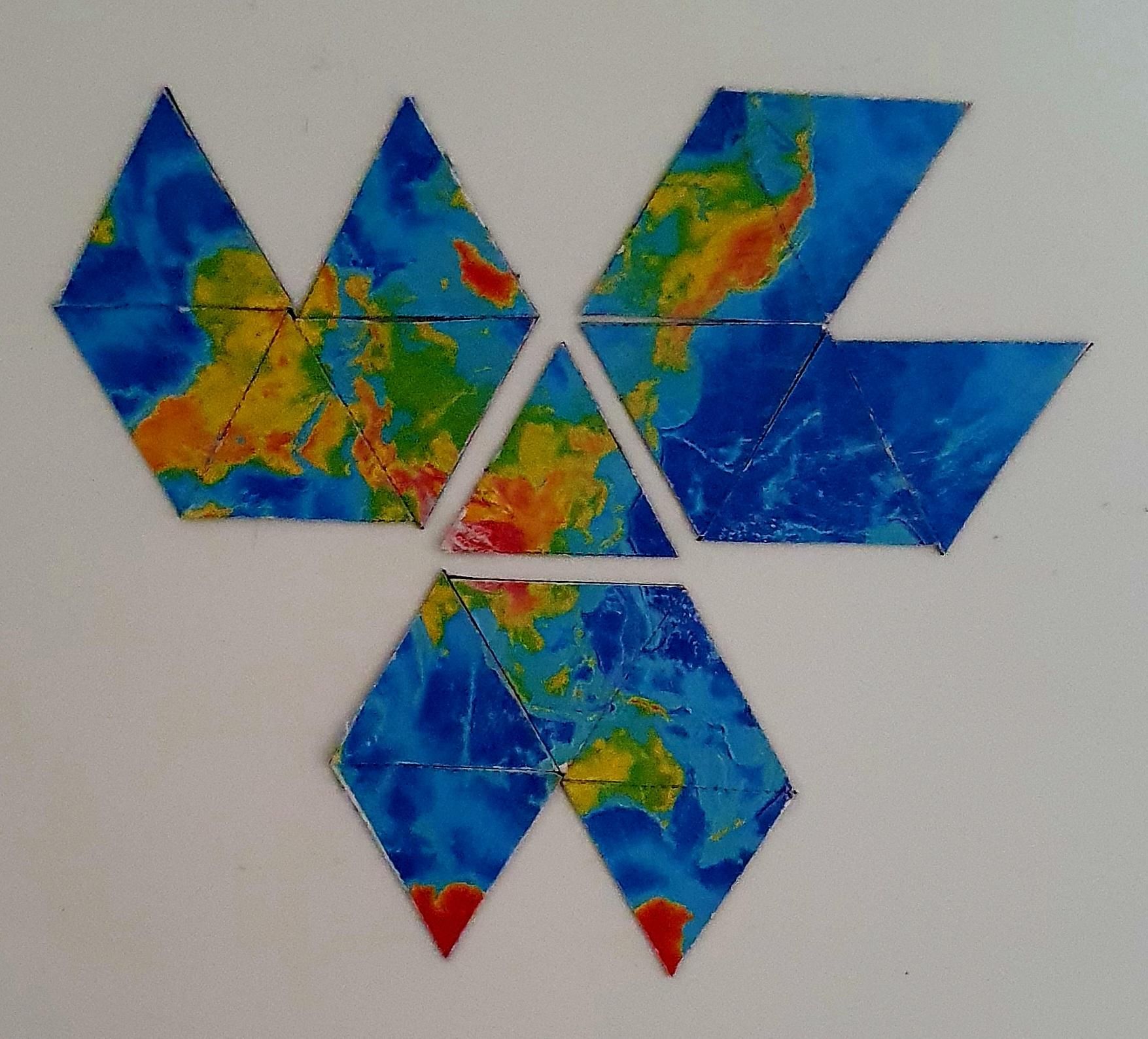 Movable Fridge Map : 5 Steps (with Pictures) - Instructables