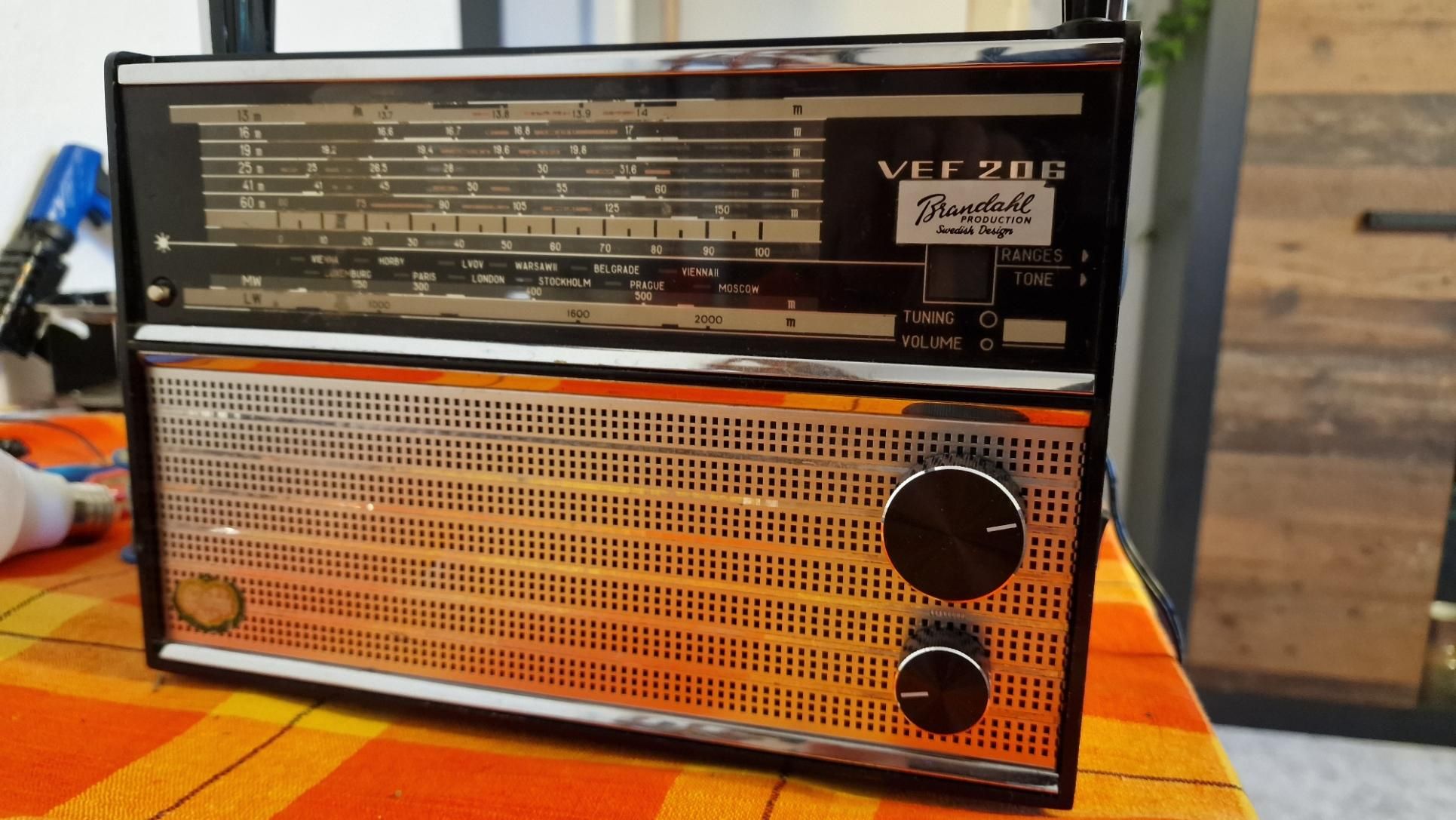 1970s VEF 206 Pi Internet Radio : 4 Steps (with Pictures) - Instructables