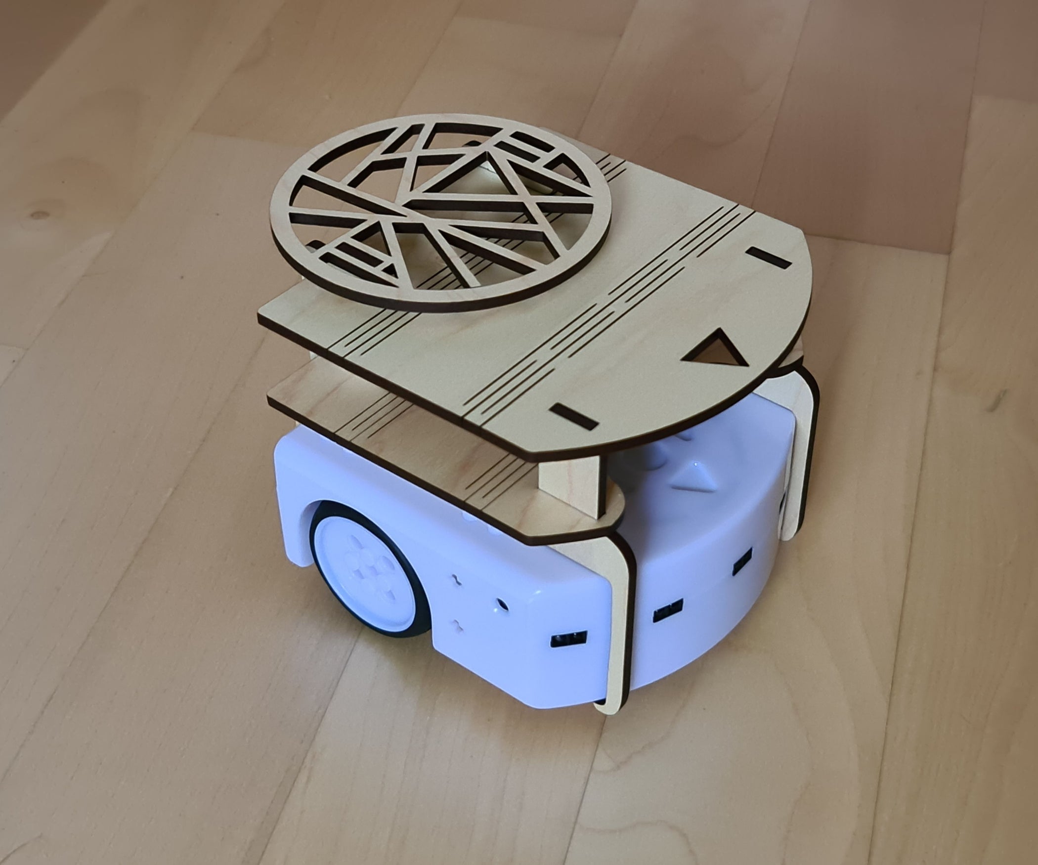 Robot Thymio Avec Balance : 10 Steps - Instructables