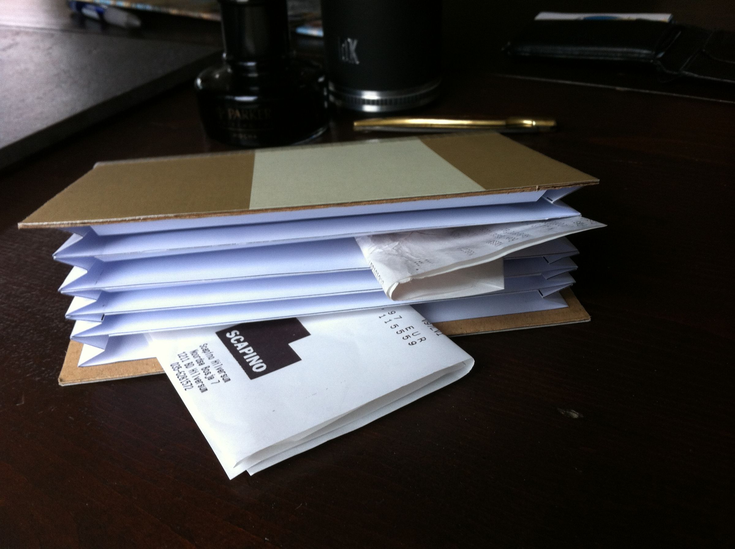 DIY Receipt Organiser : 8 Steps (with Pictures) - Instructables