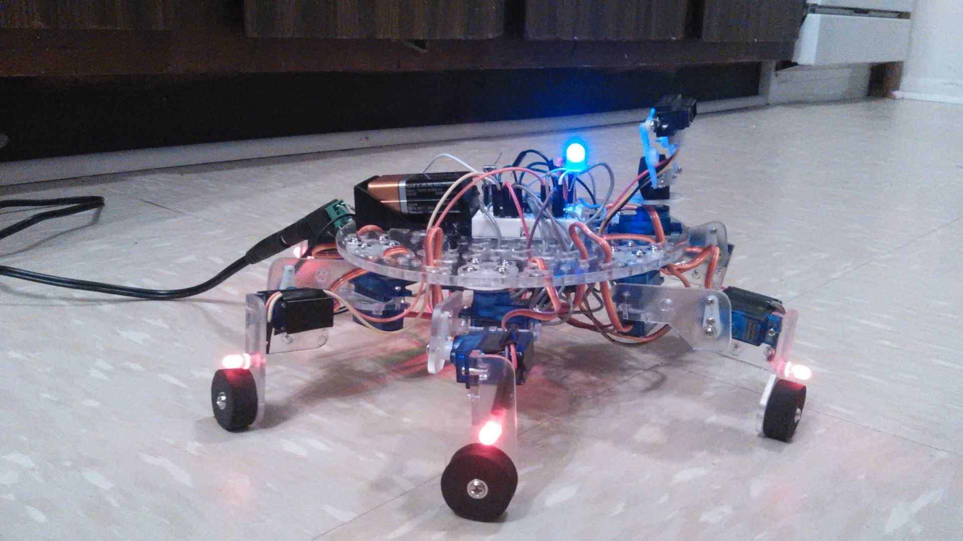 Hector the Hexapod: Cheapest Hexapod W/ Arm(Arduino) : 5 Steps (with ...