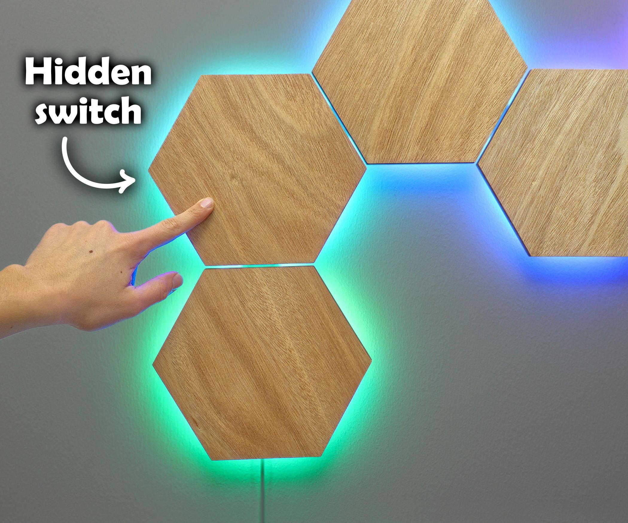 DIY Wooden Nanoleaf Light Panels : 12 Steps (with Pictures) - Instructables