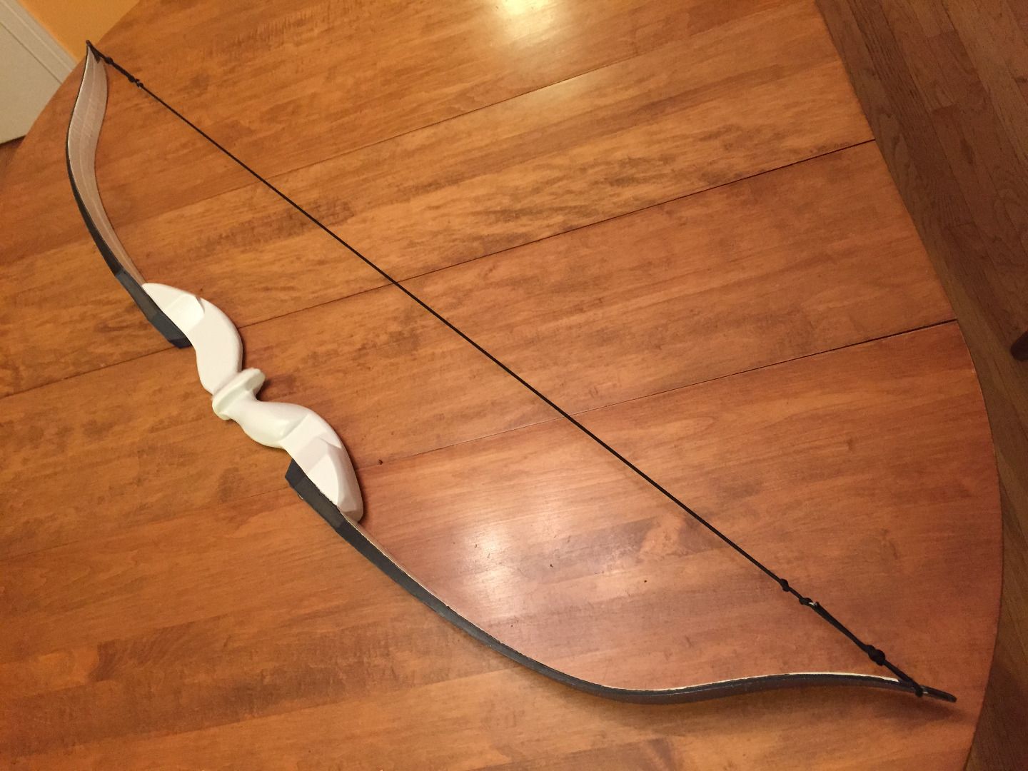 Modern Recurve Bow From Skis! : 12 Steps (with Pictures) - Instructables