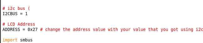 How to Use I2C LCD With VIsionFive Using Python : 3 Steps - Instructables