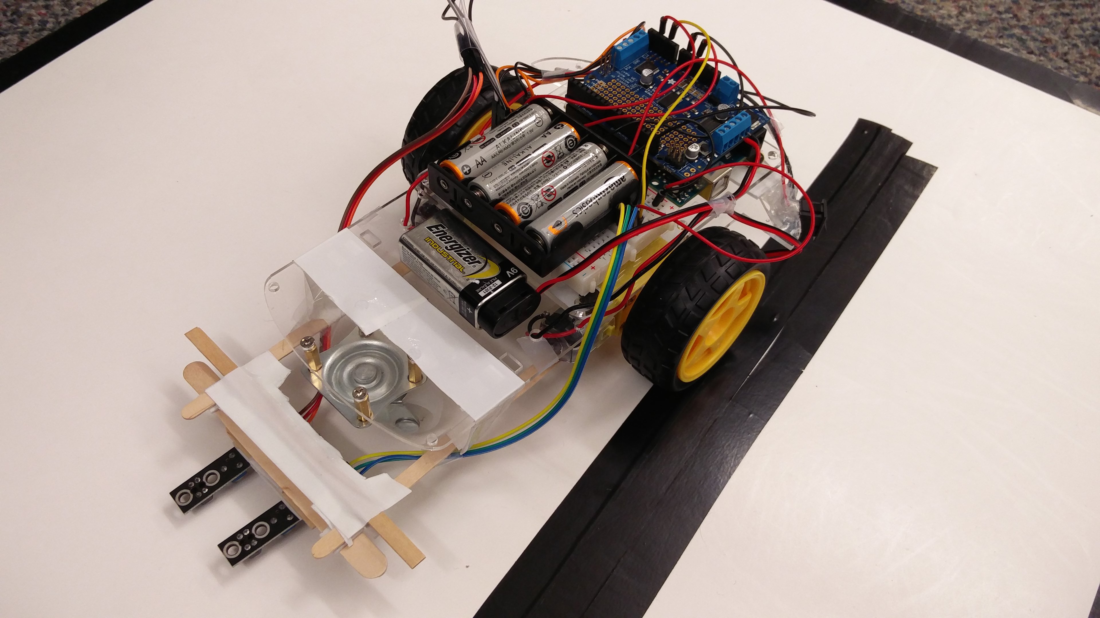 Arduino Autonomous Line Following Robot | MRU | BCIS : 4 Steps ...