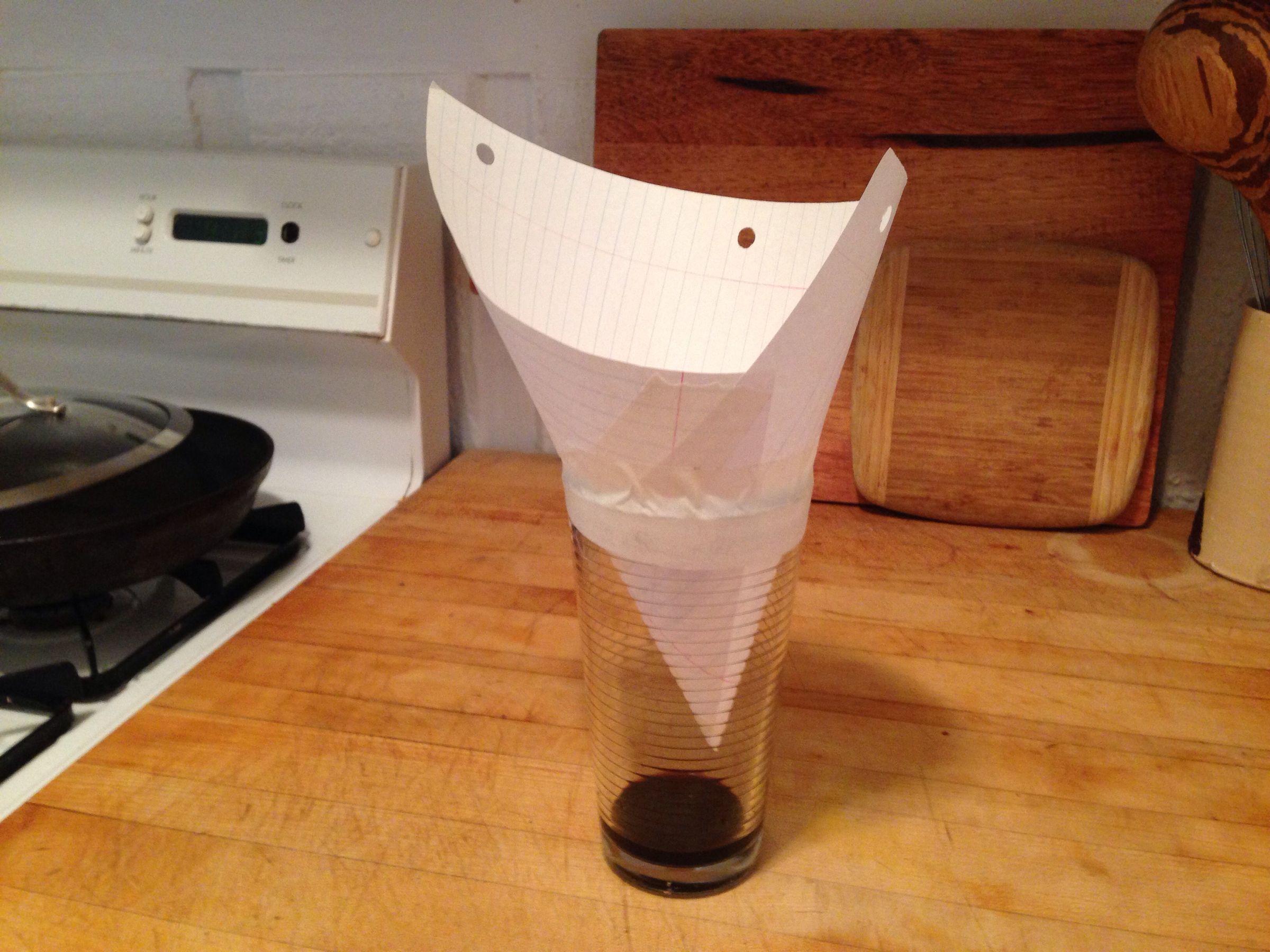Easy Kitchen Gnat Trap : 5 Steps - Instructables