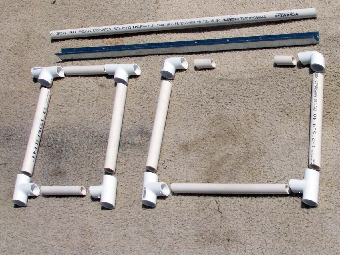 PVC Easel : 6 Steps - Instructables