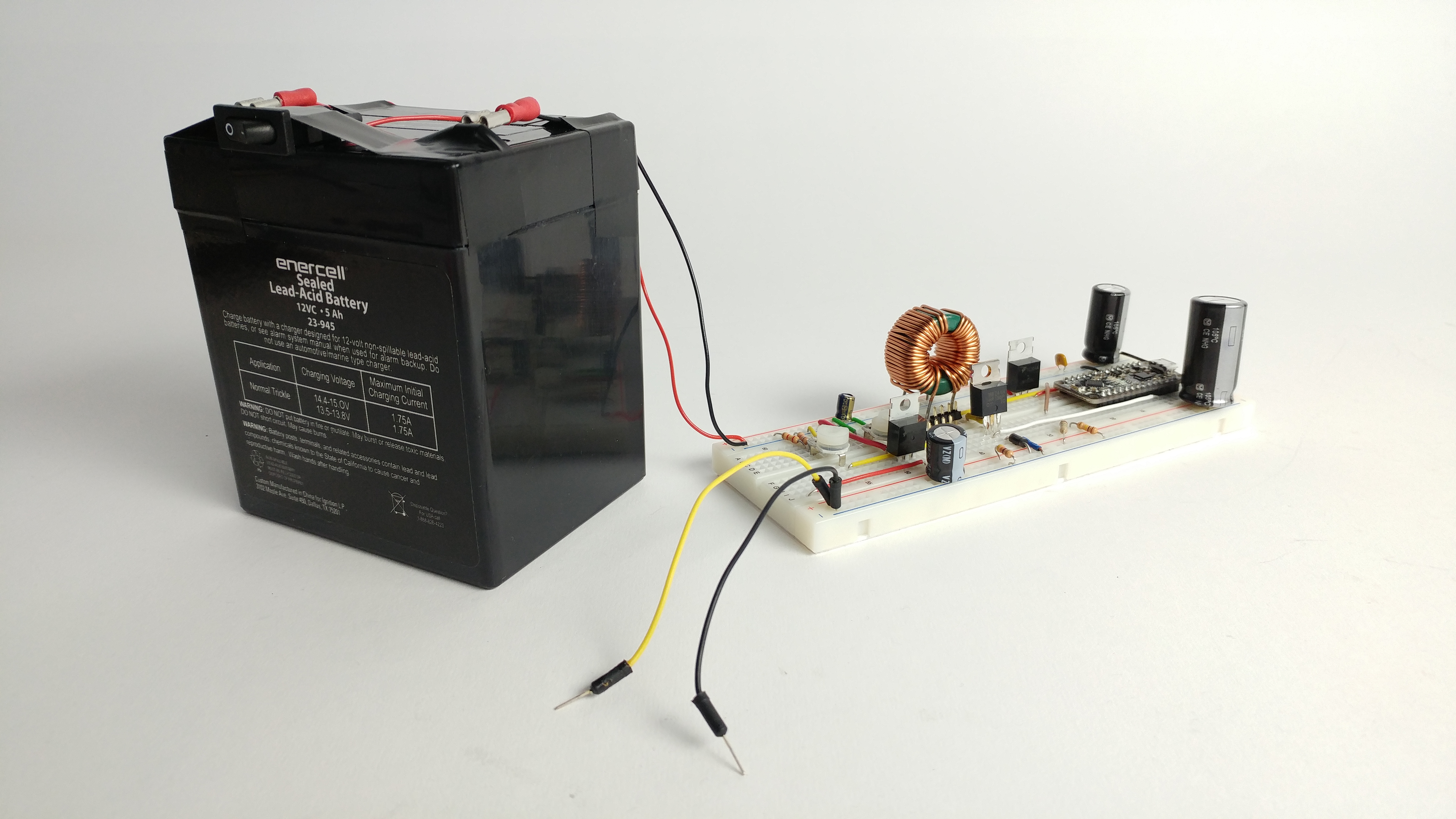 Build Your Own Battery Power Supply : 7 Steps (with Pictures ...