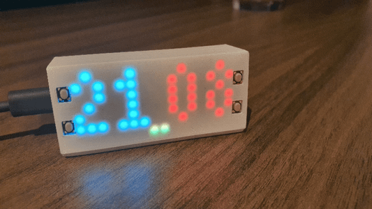 Pico Unicorn Mini Desk Clock : 5 Steps - Instructables