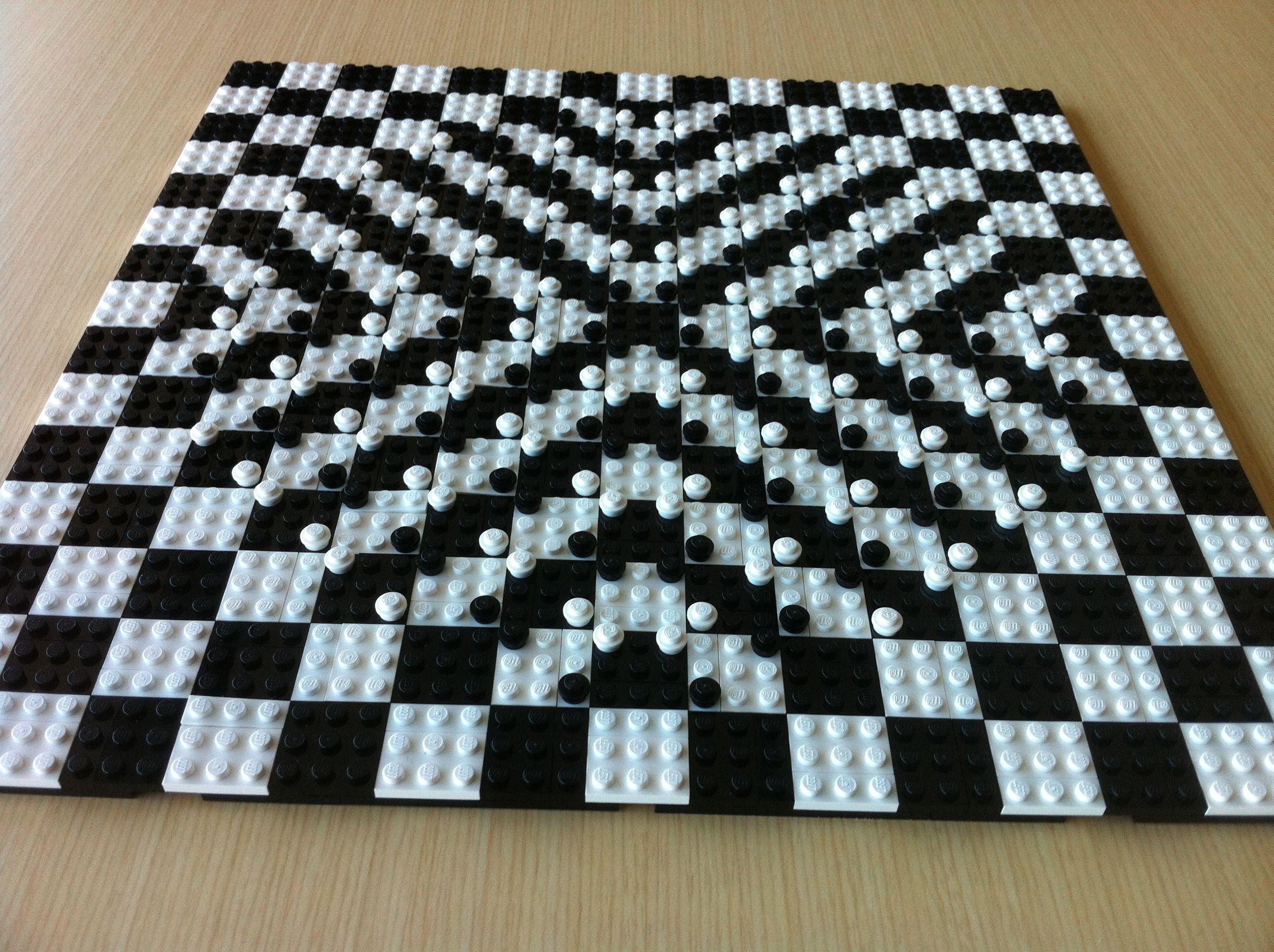LEGO Optical Illusion Mosaic (with Pictures) - Instructables