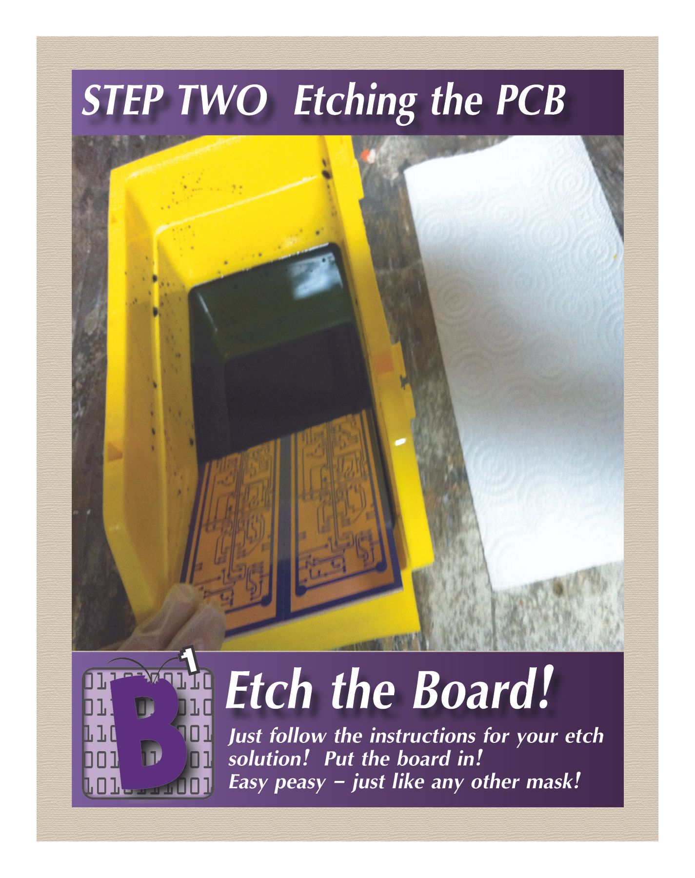 Fast and Easy PCB Prototyping With Vinyl! : 4 Steps - Instructables