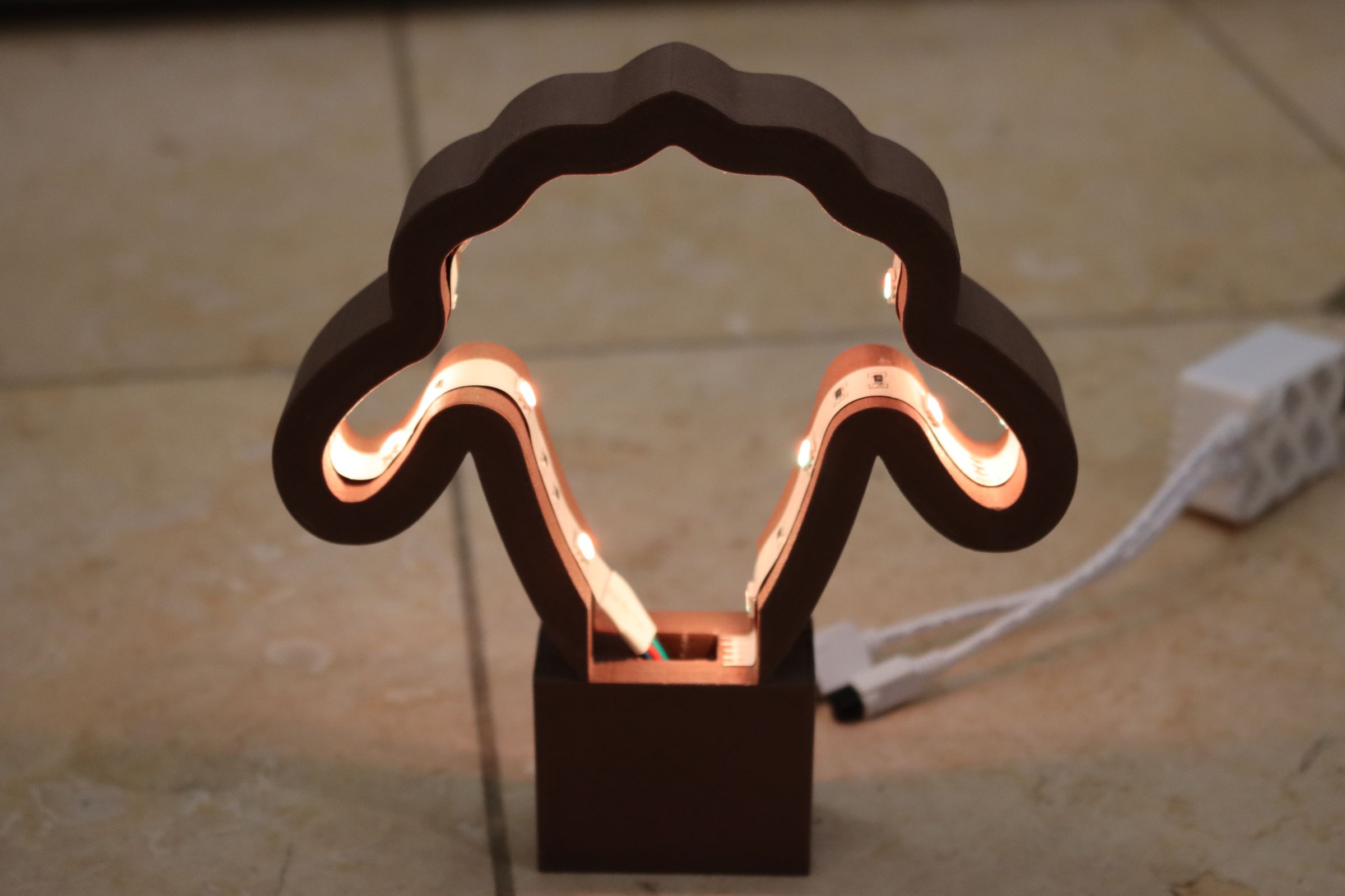 LED Sheep "Baa" Light (Made in Fusion 360) : 14 Steps (with Pictures ...