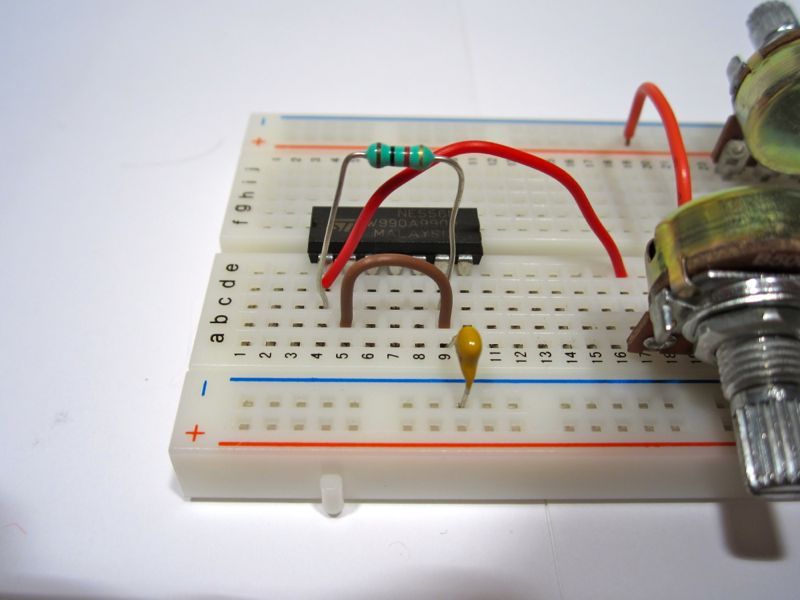 Build an Atari Punk Circuit on a Breadboard : 25 Steps (with Pictures ...