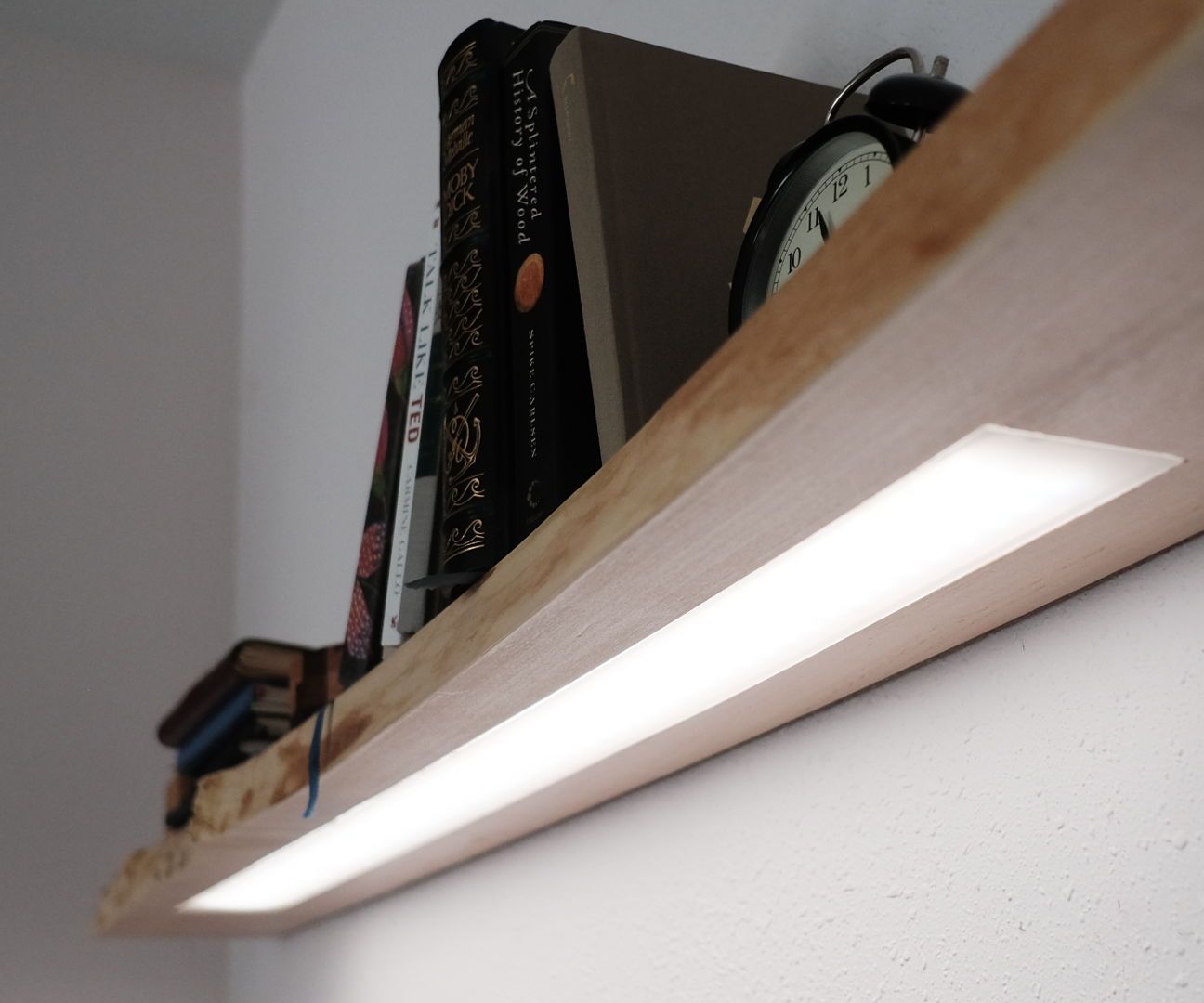 Floating Shelf W/ Hidden LED Lighting : 15 Steps (with Pictures ...
