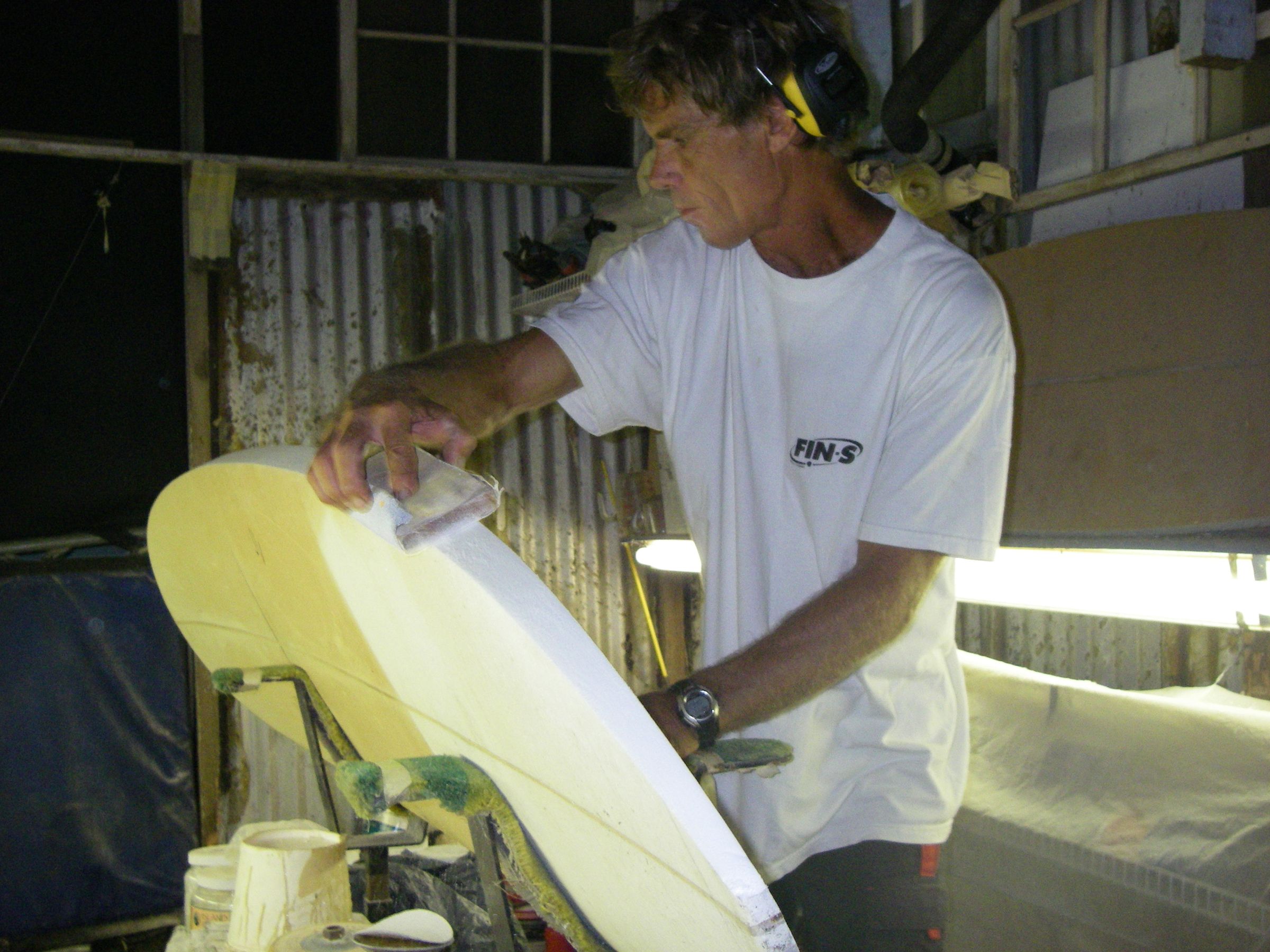 Build a Surfboard Episode 1: Shaping : 15 Steps (with Pictures ...