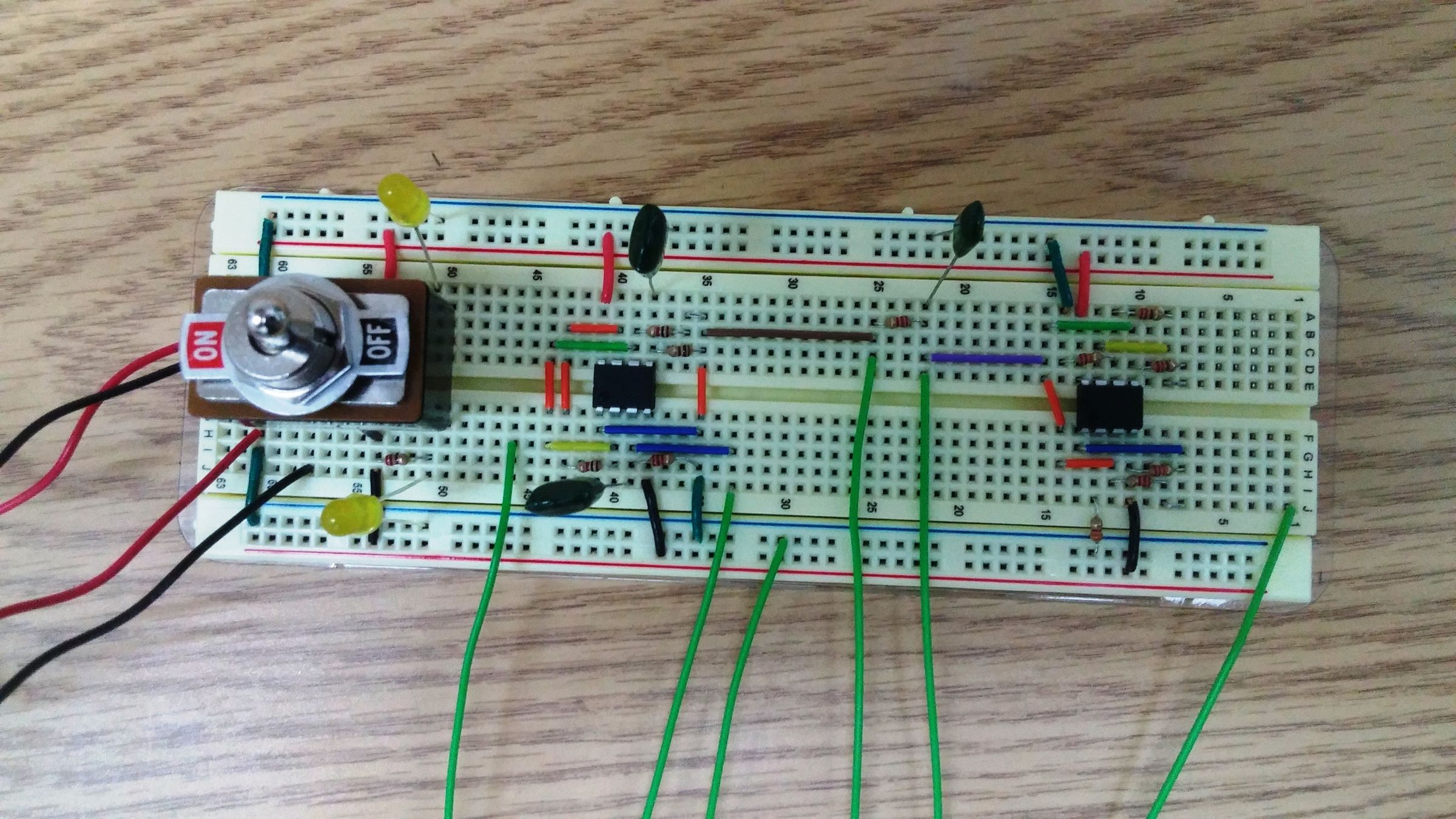 Chua's Chaos Circuit : 7 Steps - Instructables
