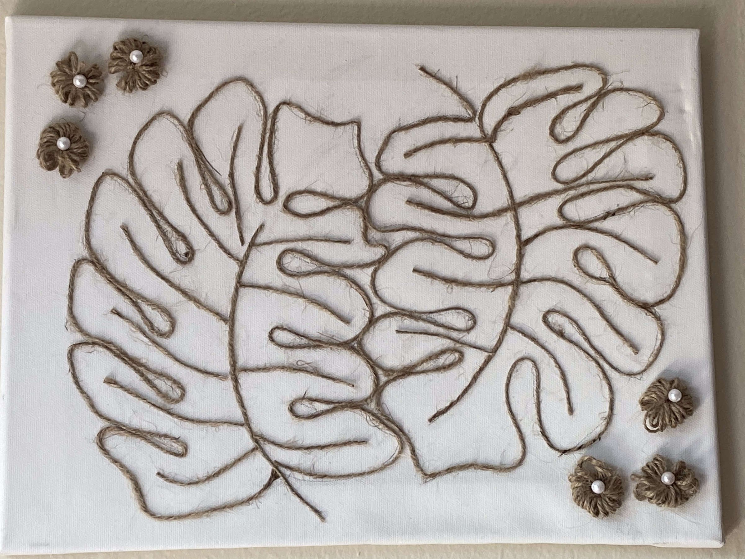 Handmade Jute Artwork : 3 Steps (with Pictures) - Instructables