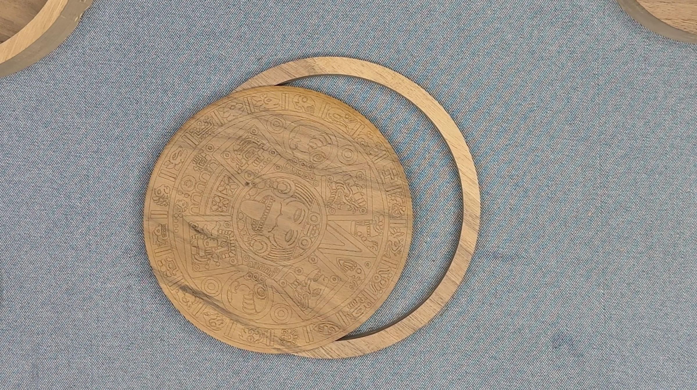 Wooden Round Maya Aztec Jewelry Box : 19 Steps (with Pictures ...