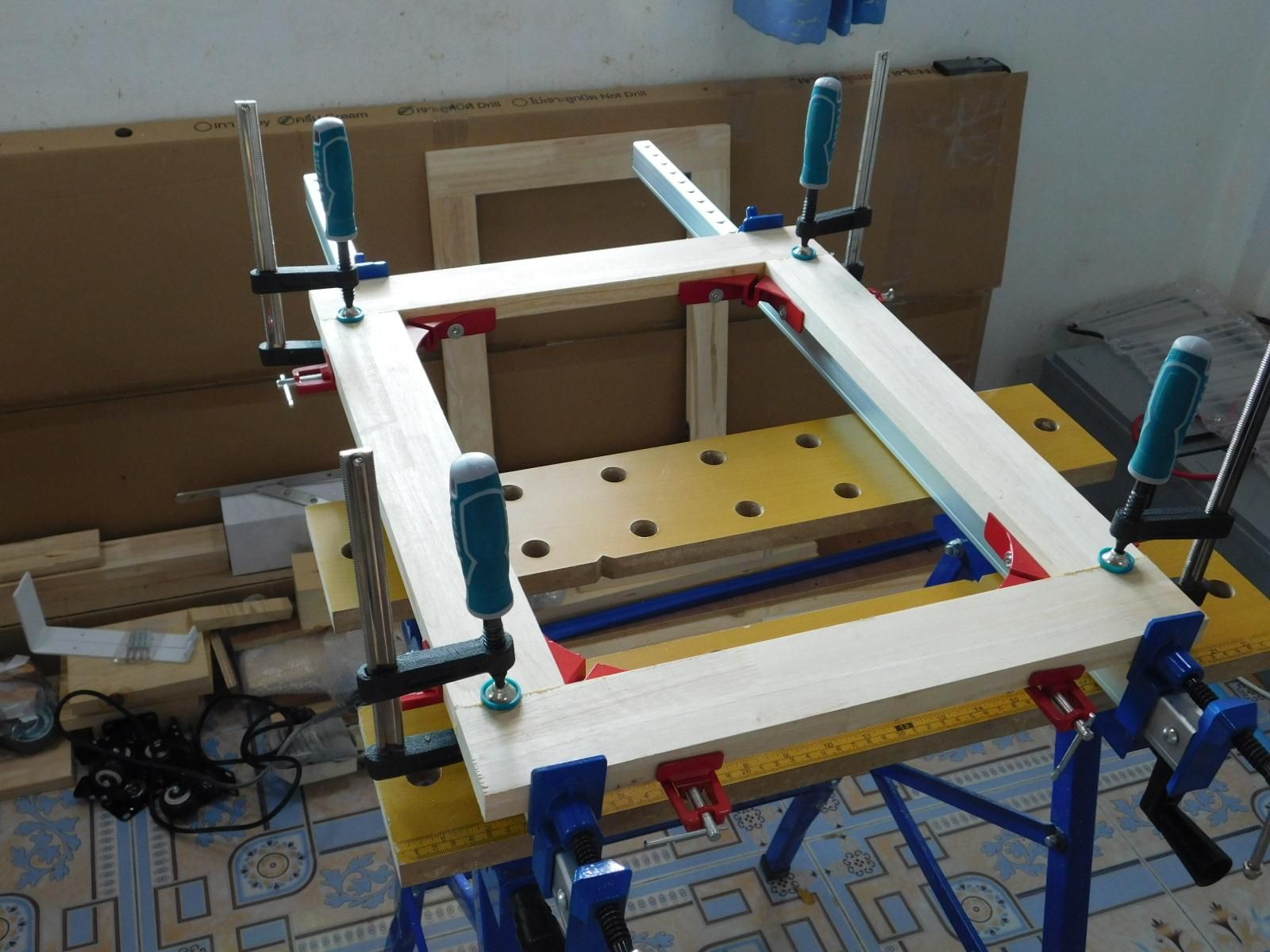 Simple Tool Cart & Assembly Table : 8 Steps (with Pictures) - Instructables