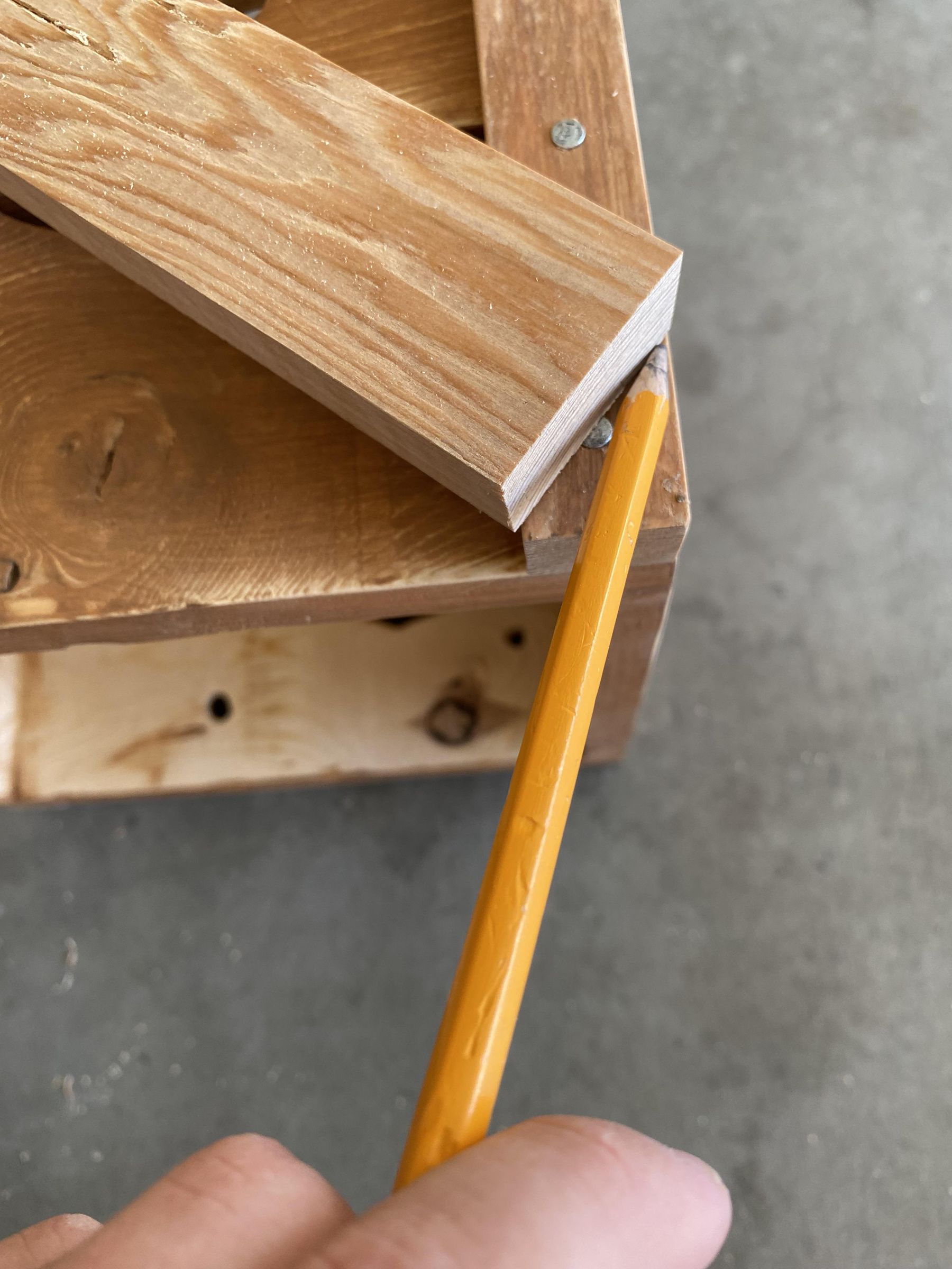 Make a DIY Vintage Wooden Storage Crate! : 9 Steps (with Pictures ...