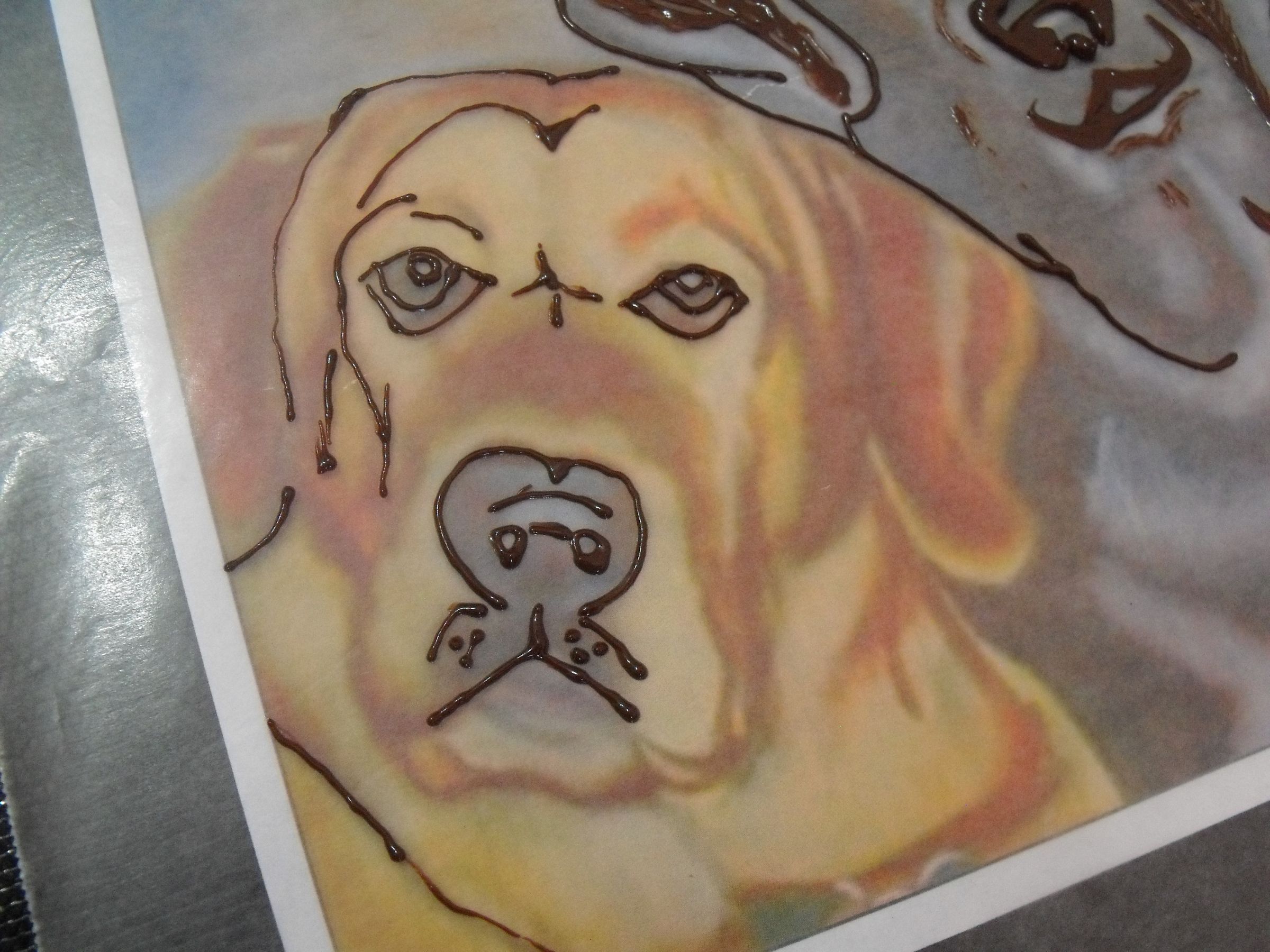 Painting With Chocolate. : 5 Steps (with Pictures) - Instructables