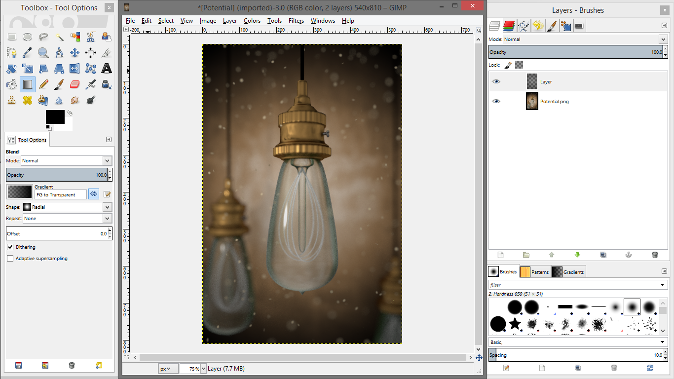 3D Graphic Design With Blender and Gimp : 21 Steps (with Pictures ...