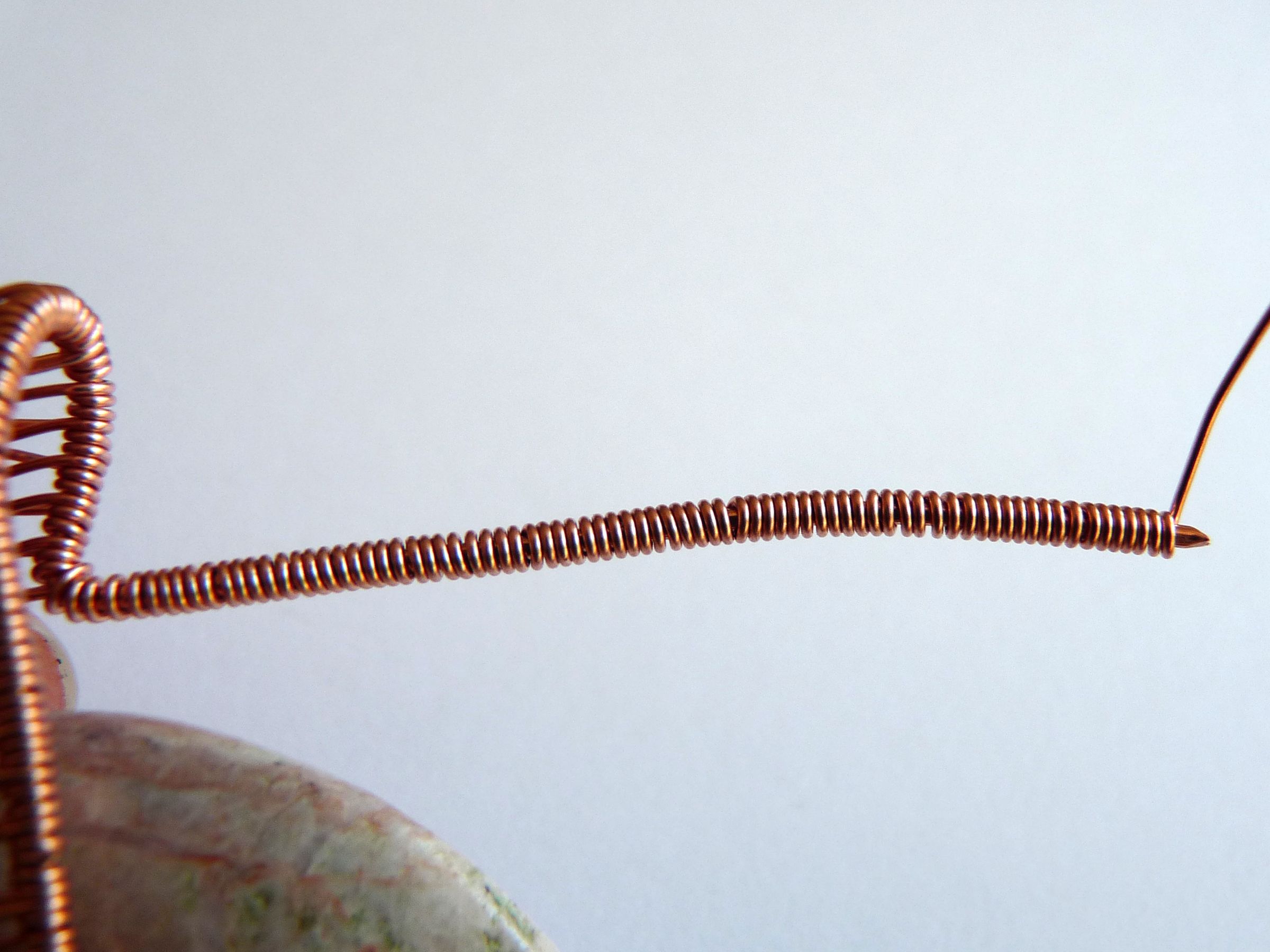 Woven Wire Bail Gemstone Pendant : 24 Steps (with Pictures) - Instructables