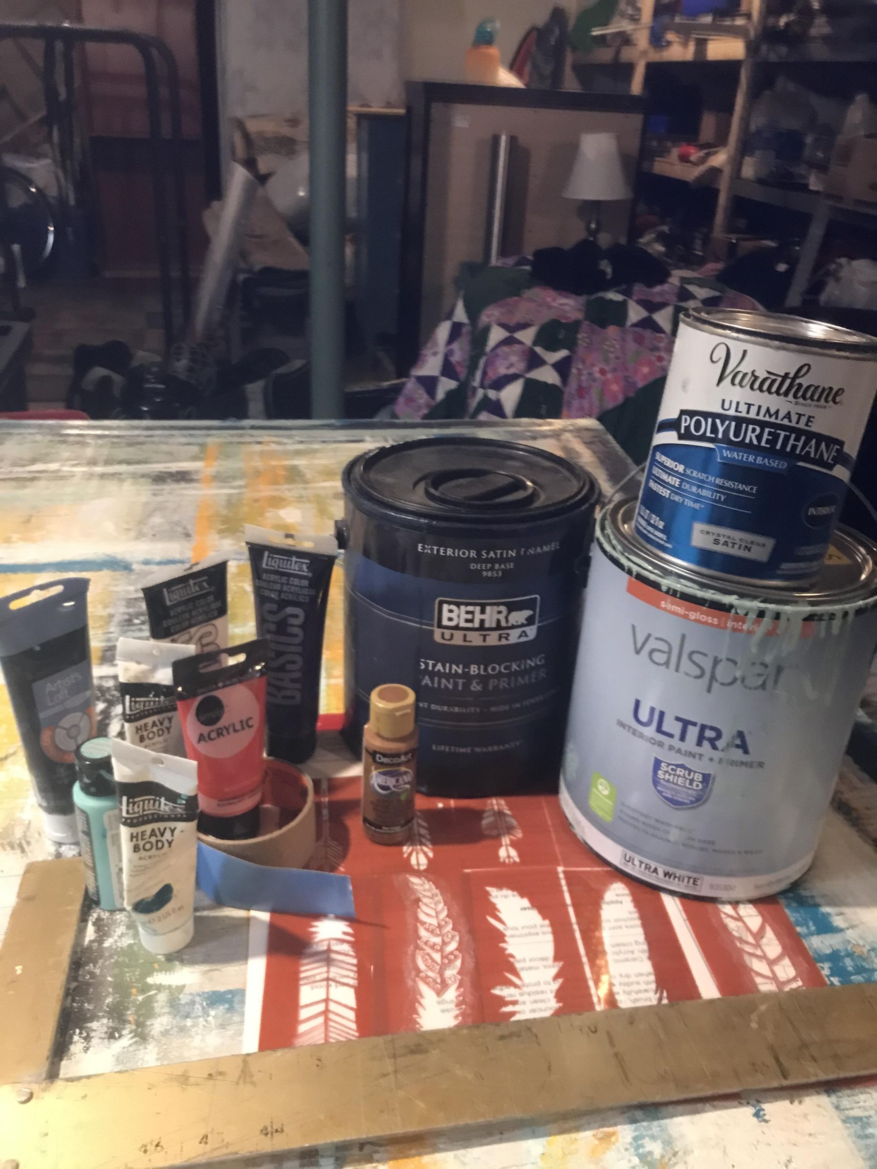 Canvas Rug : 7 Steps - Instructables