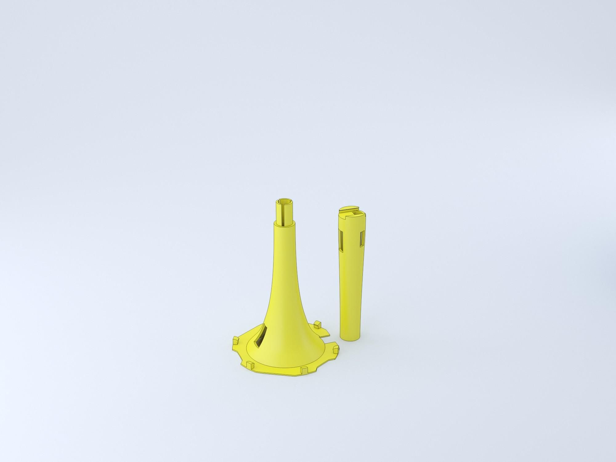 How to Make 3D Printed RGB LED Rocket Lamp for Kids / Beginner Level ...