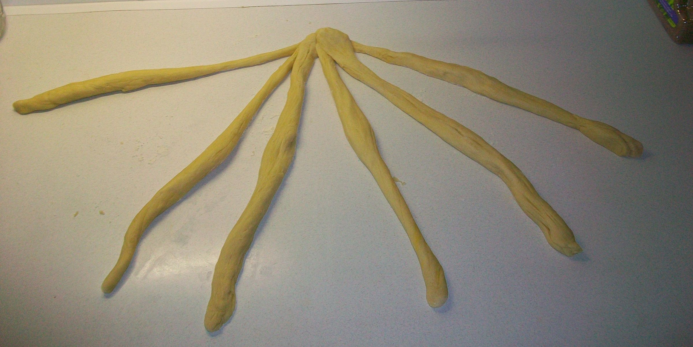 How to Braid Challah - 6 Strand Method : 3 Steps - Instructables