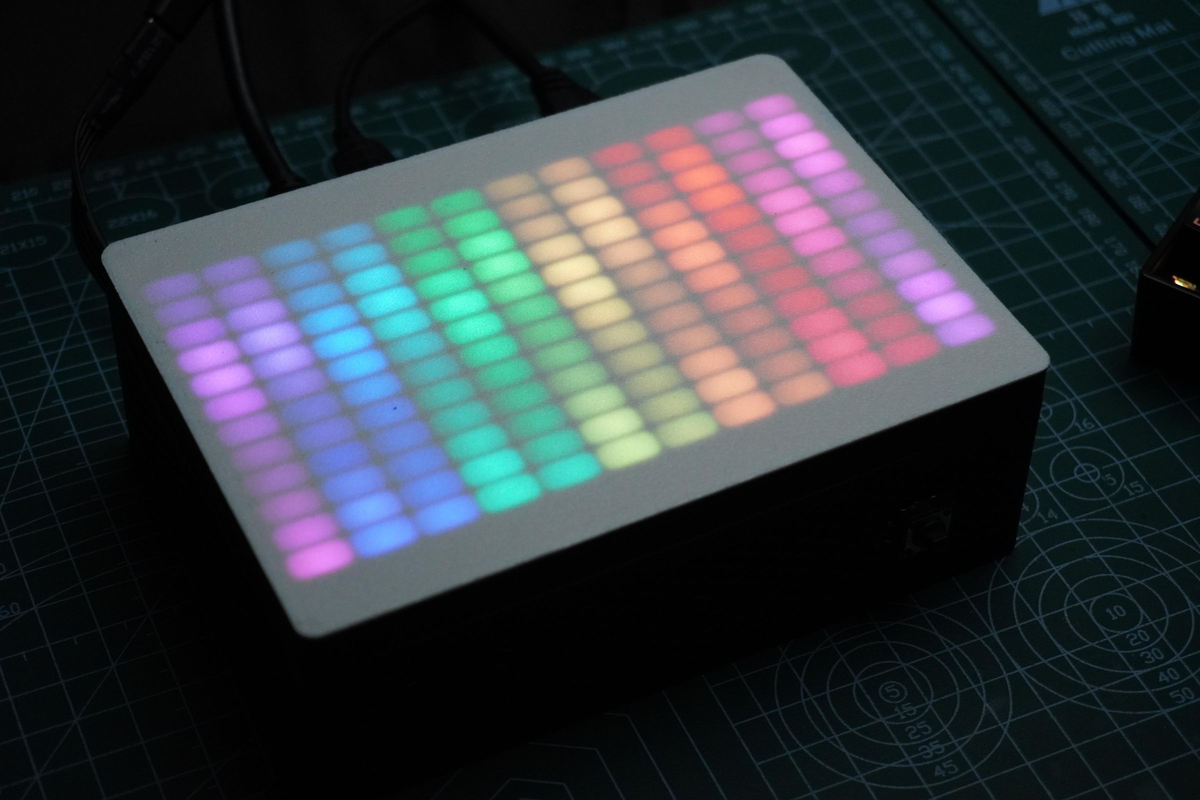 PixelPanda: a 3D Printed RGB Matrix PC Build : 12 Steps (with Pictures ...