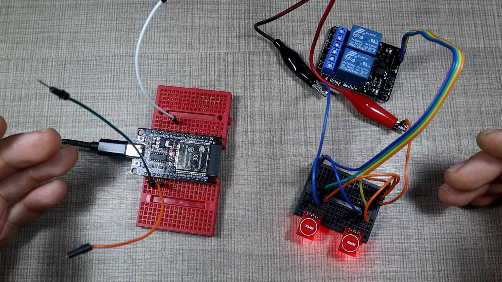 DIY Touch Control: Using TTP223 Sensors & ESP32 Touch Pins : 6 Steps (with Pictures) - Instructables