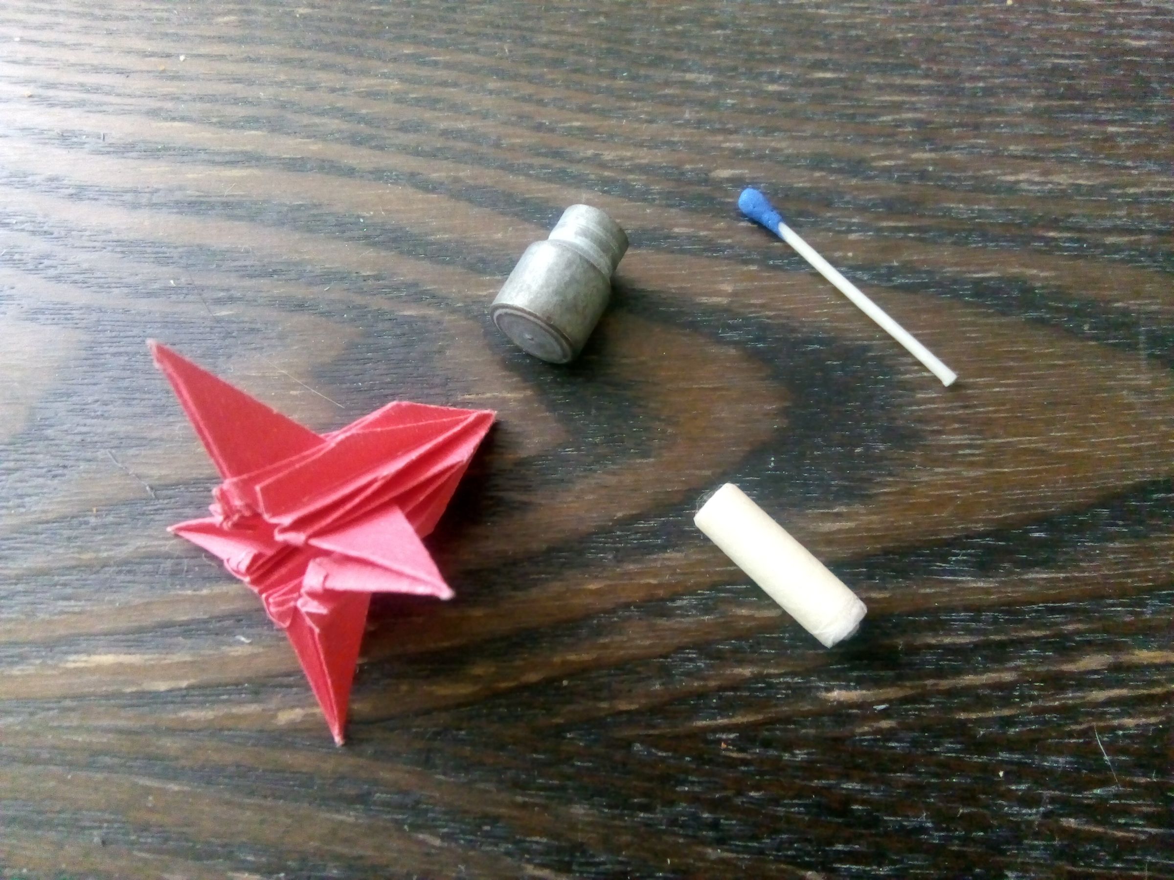 Tiny Rocket (that Actually Flies) : 4 Steps - Instructables