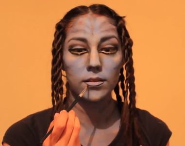 Avatar Make Up : 12 Steps (with Pictures) - Instructables