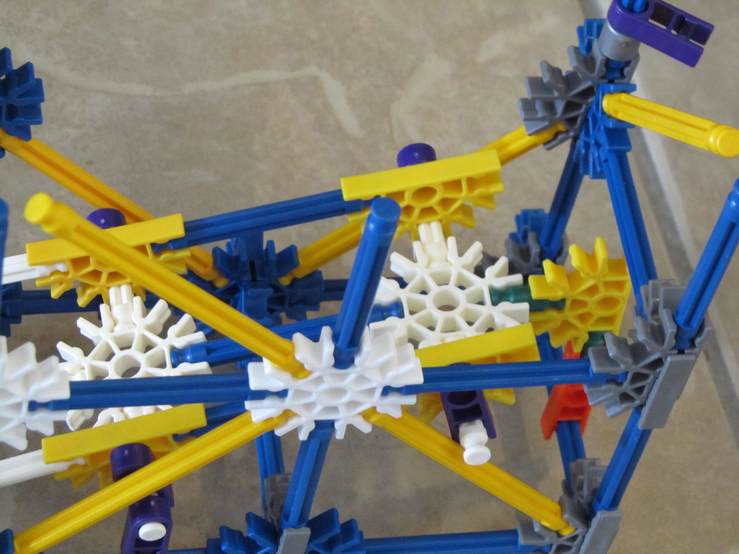 K'nex Ball Machine Maze Mania W/ Instructions : 8 Steps - Instructables