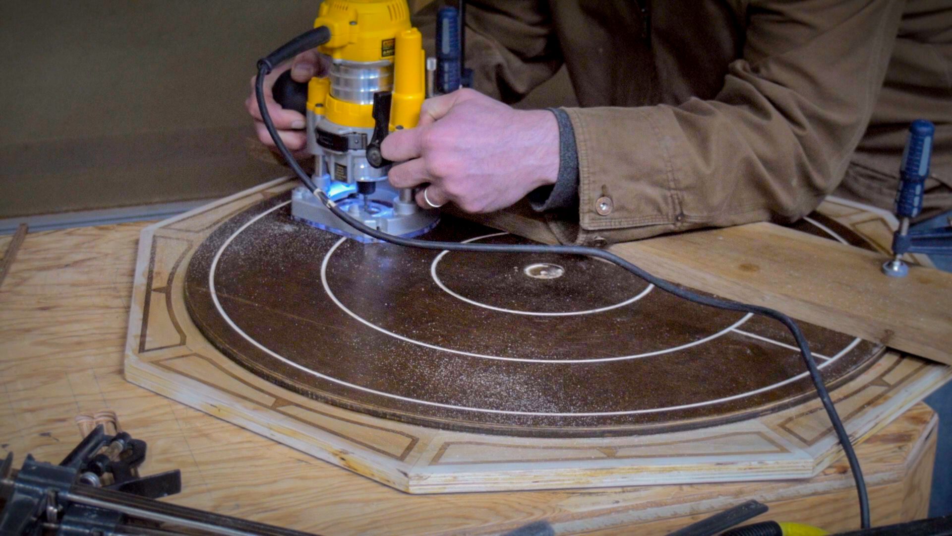 Let's Make a Crokinole Board! : 7 Steps (with Pictures) - Instructables