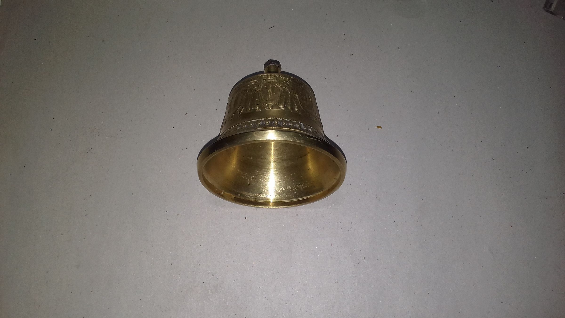 BELL- GONG ON FLYWHELL : 5 Steps - Instructables