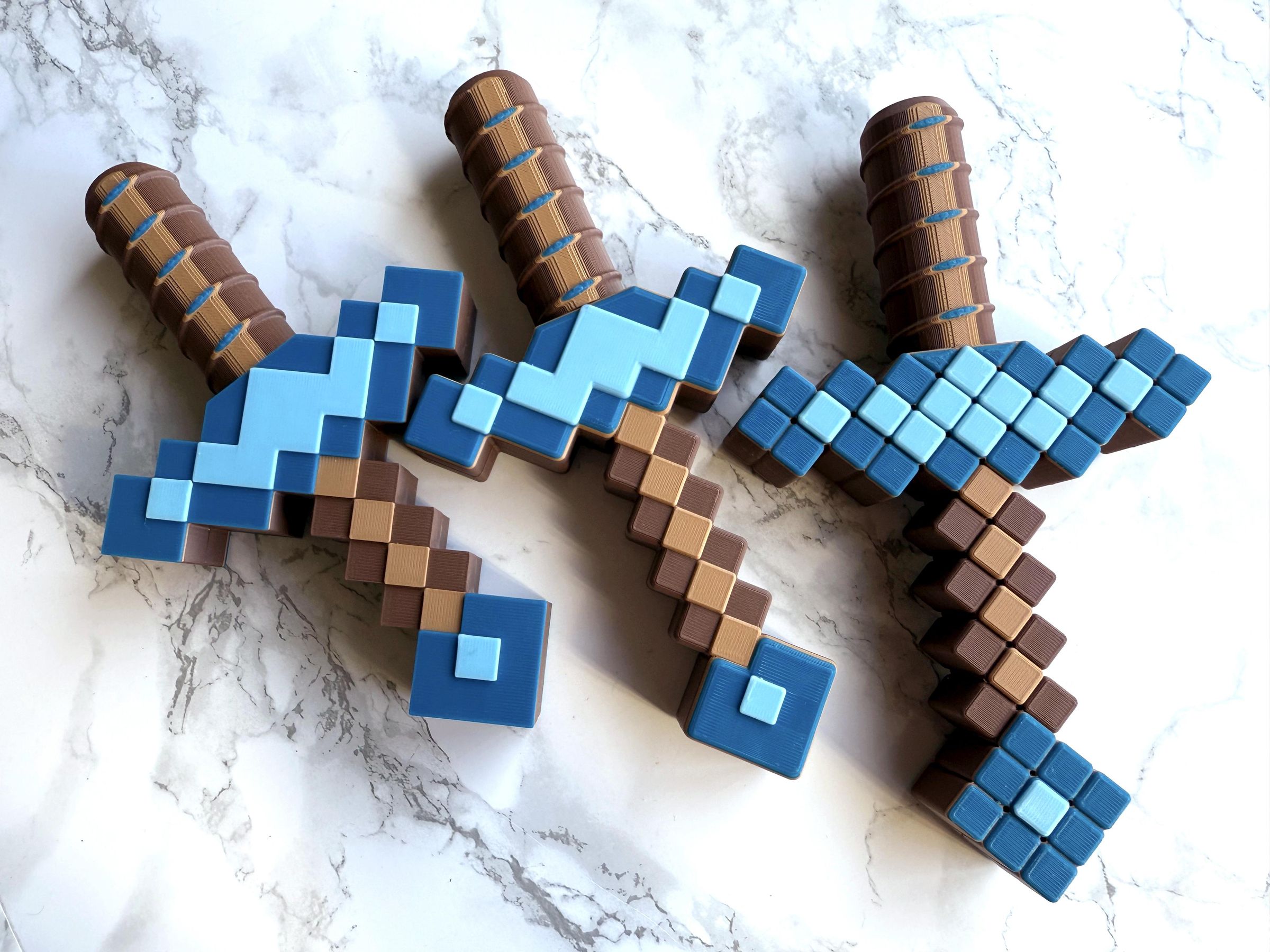 Pool Noodle Sword Handle - 3D Print : 9 Steps (with Pictures ...