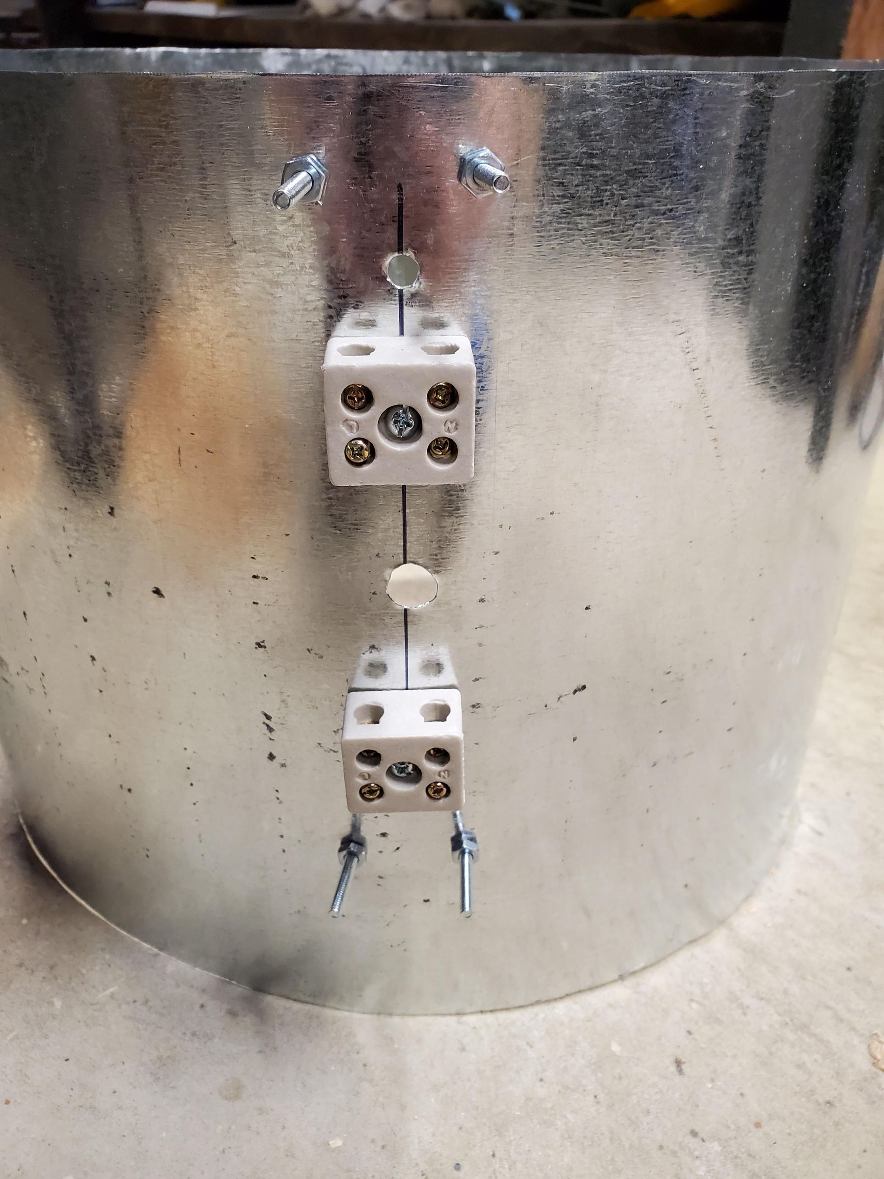 120v Metal Foundry With Lid Switch : 20 Steps (with Pictures ...
