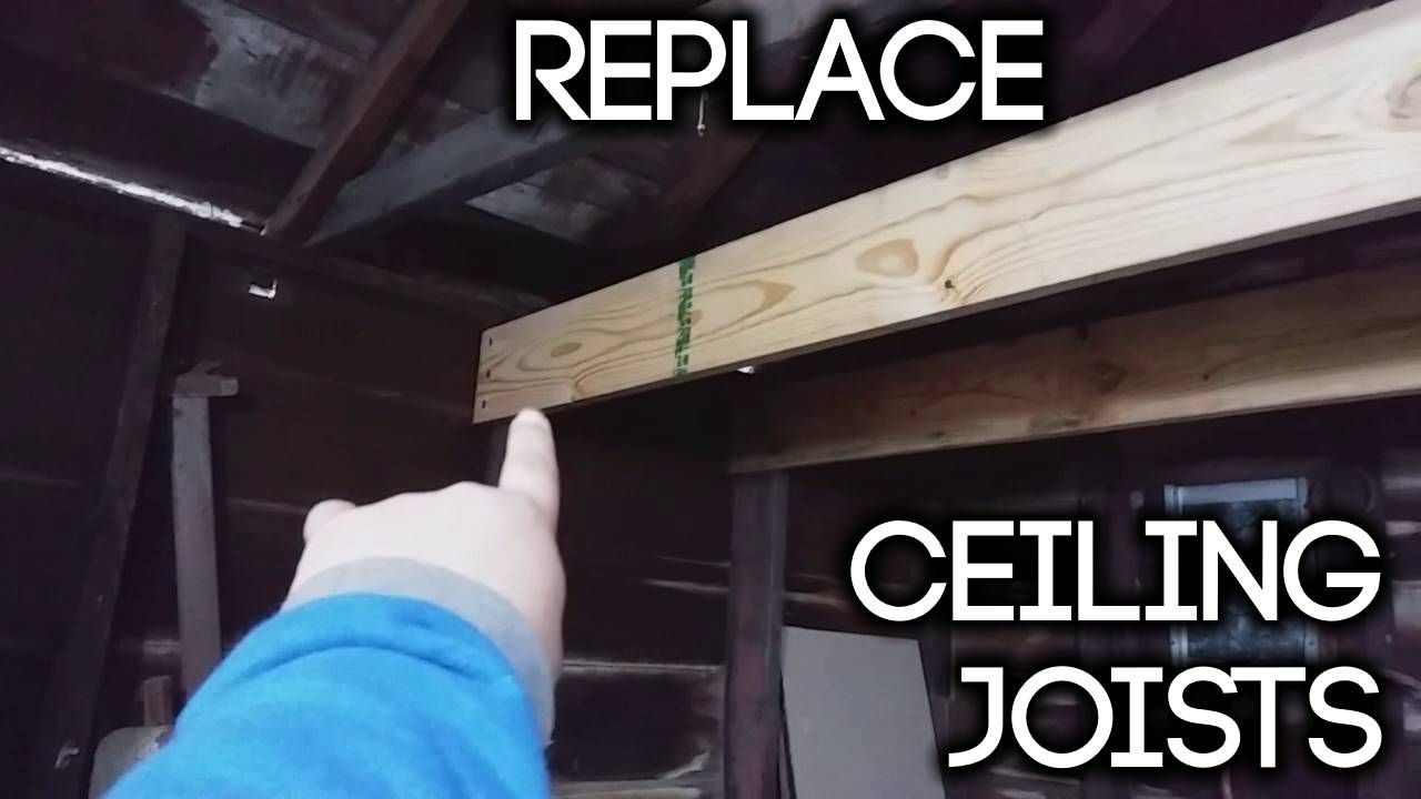 How to Replace Ceiling Joists : 5 Steps (with Pictures) - Instructables