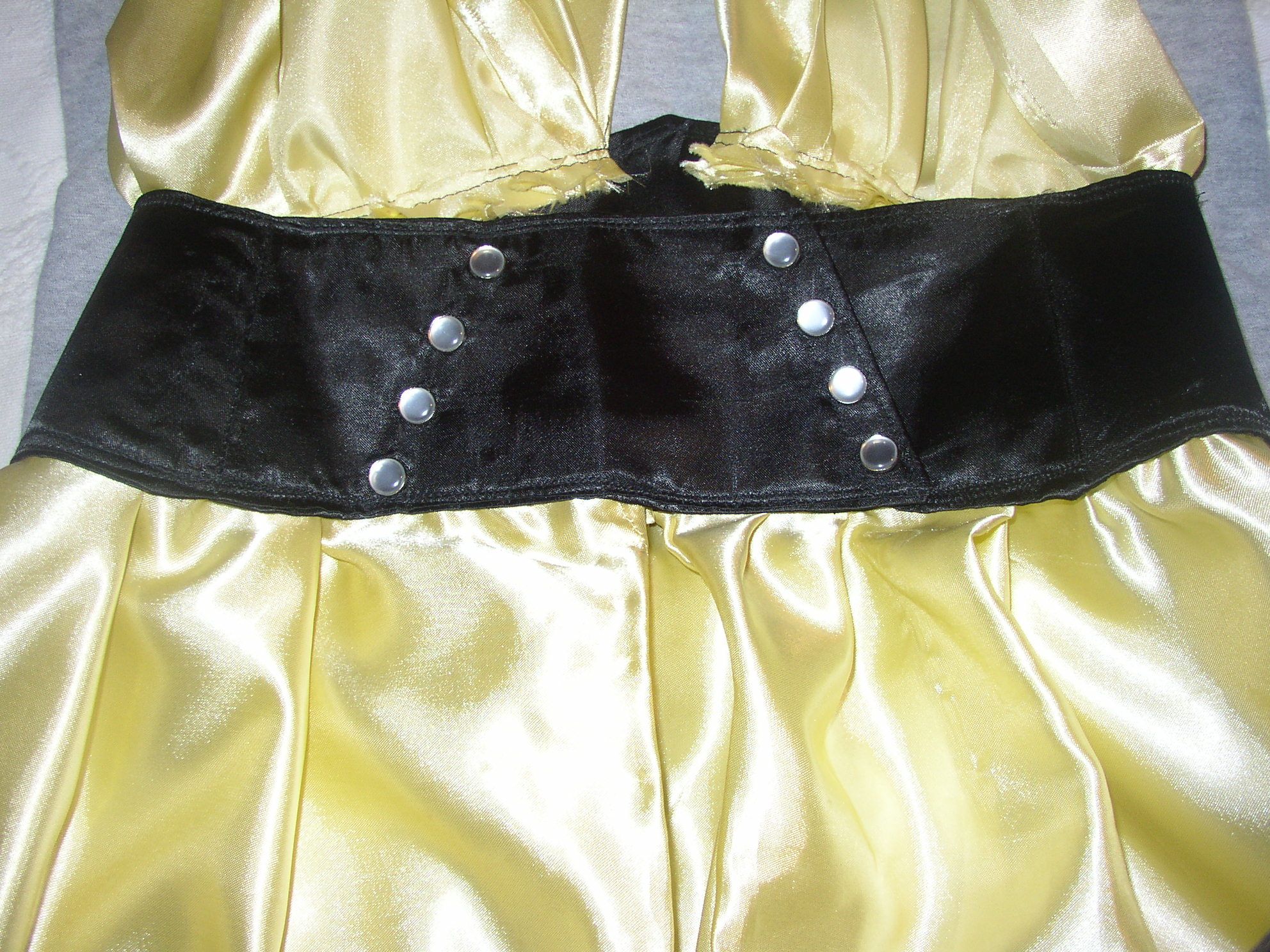Sally Jupiter Costume (Silk Spectre I) From Watchmen : 18 Steps (with ...