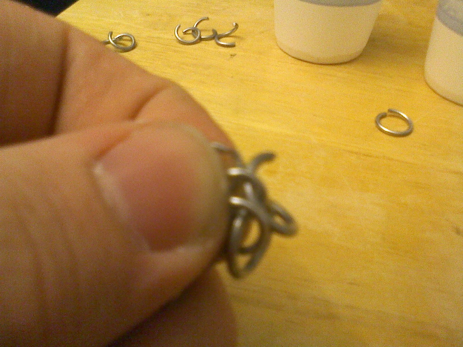 Chainmail Christmas Ornament : 6 Steps - Instructables