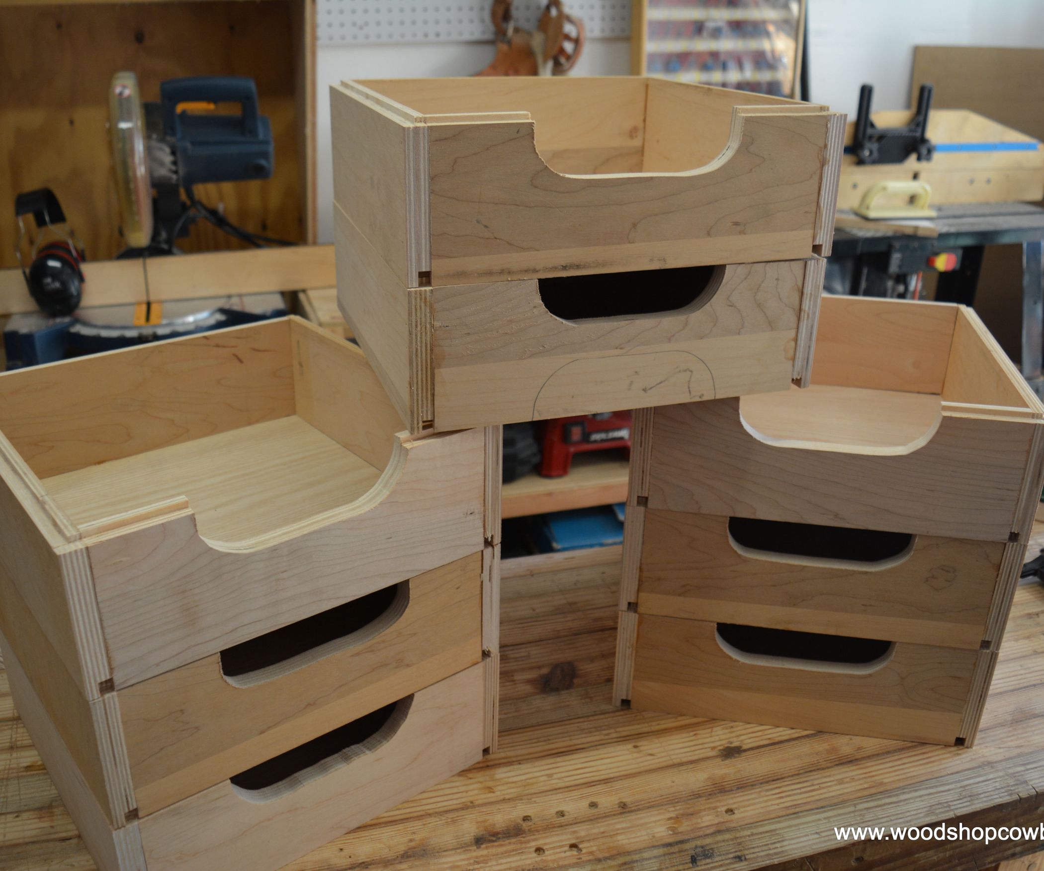 Stackable Shop Storage Boxes : 6 Steps (with Pictures) - Instructables