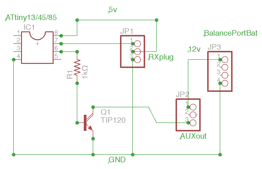 DIY Receiver Controlled Switch (Cheap and Easy) : 4 Steps - Instructables