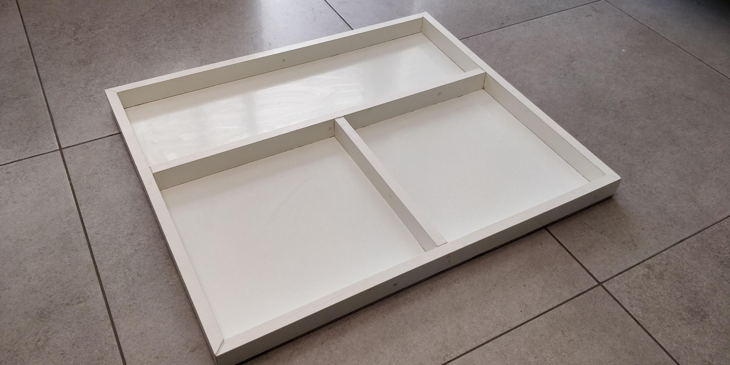 Simple Lego Tray / Legos Organizer / Storage From Scrap Wood DIY : 24 ...