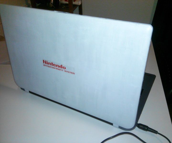 NES-Themed Laptop Paint : 7 Steps - Instructables