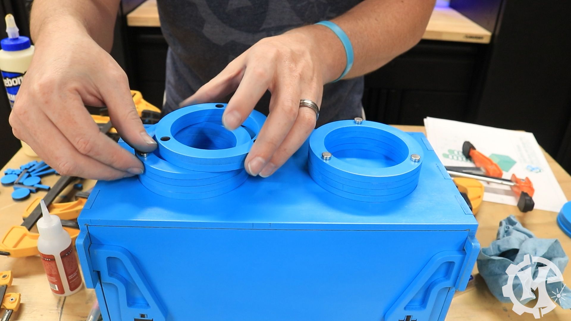 Custom Lego Brick Storage Container : 7 Steps (with Pictures ...