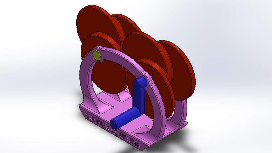 6 Disk Coupling Device : 3 Steps - Instructables