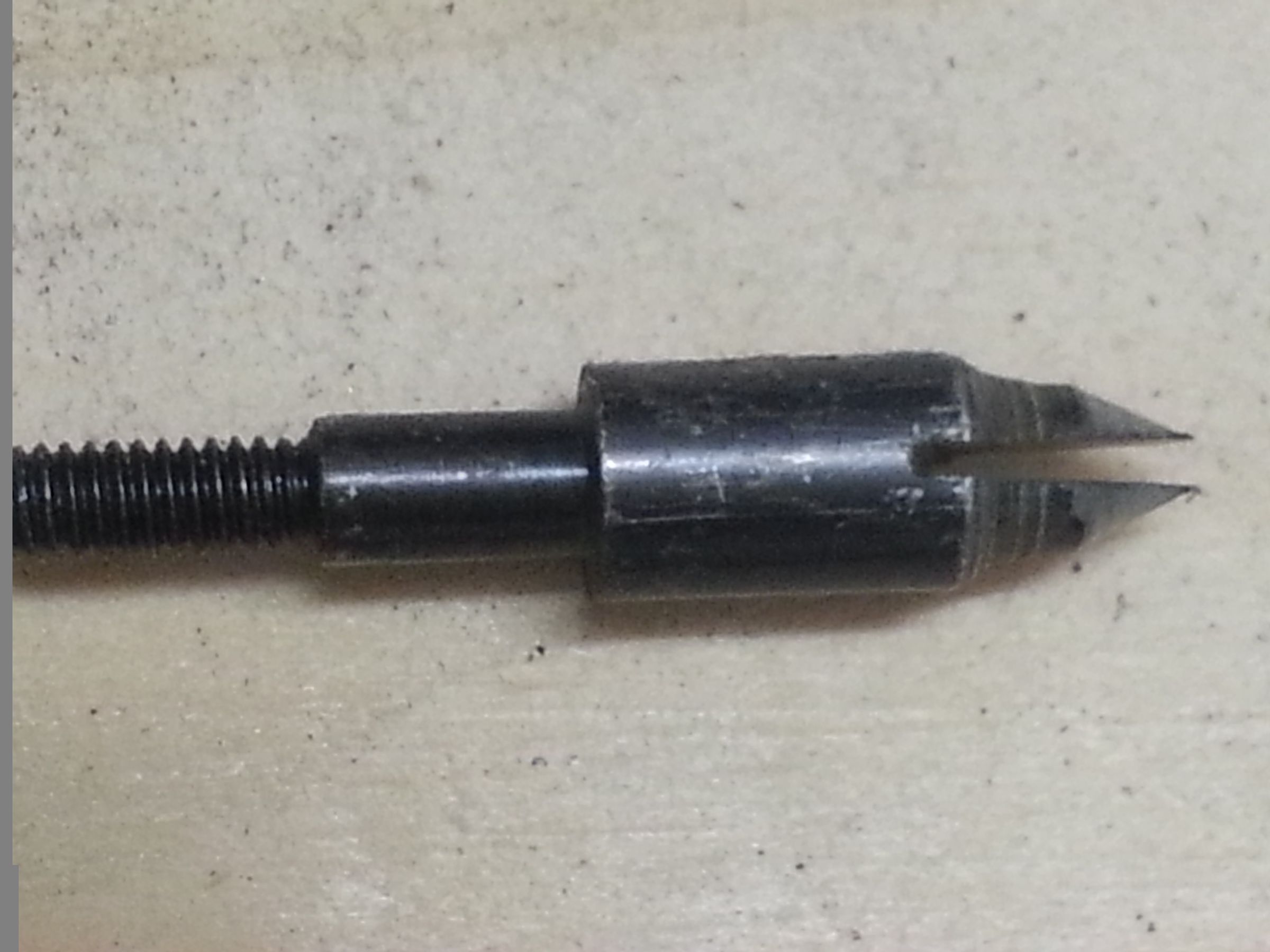 Broad Head Arrow From Spoon : 5 Steps (with Pictures) - Instructables