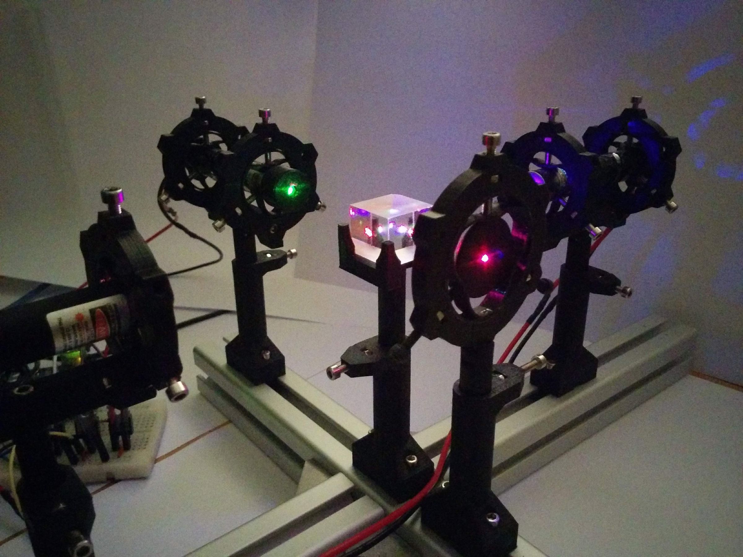 A Laser Beam Combiner With 3d Printed Parametric Optomechanical ...